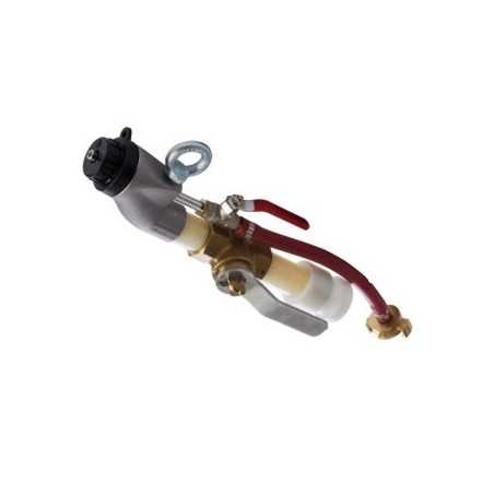 Spritzgerät - 200 mm - mit Materialventil - M-tec