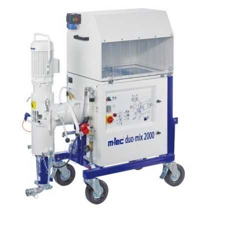 M-tec Duomix Plastering machine
