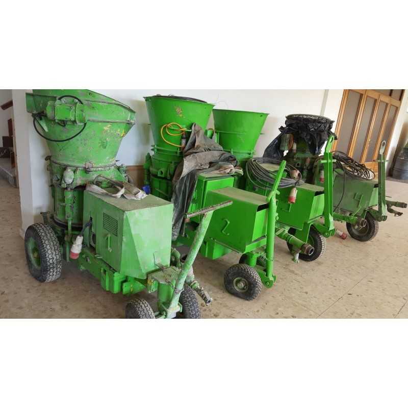 Usato Aliva 252 mitragliere