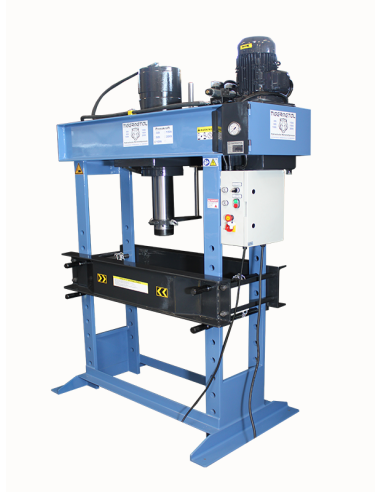 Workshop press Tigermetal 30 t automatic