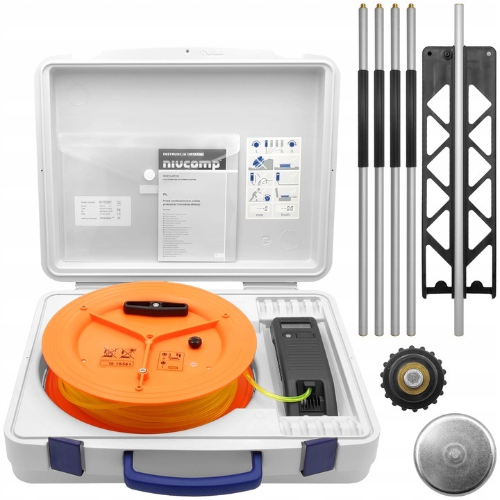 Self-Leveling Mortar Application with Nivcomp and Self-Leveling Tripods ...